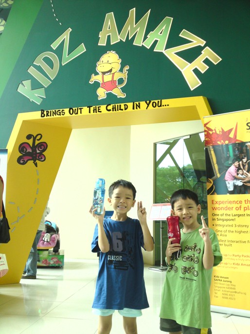 All About Your Child » Blog Archive » Kidz Amaze – Would I Recommend?